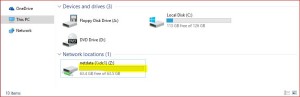 How to Create Map Network Drive In Windows 10 and Server? - TECHNIG