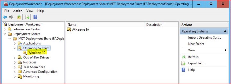 How to Deploy Windows 10 Using MDT in Windows Server 2016? - TECHNIG