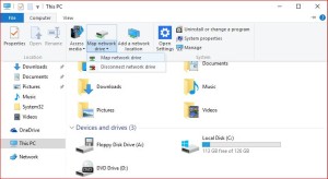 How to Create Map Network Drive In Windows 10 and Server? - TECHNIG