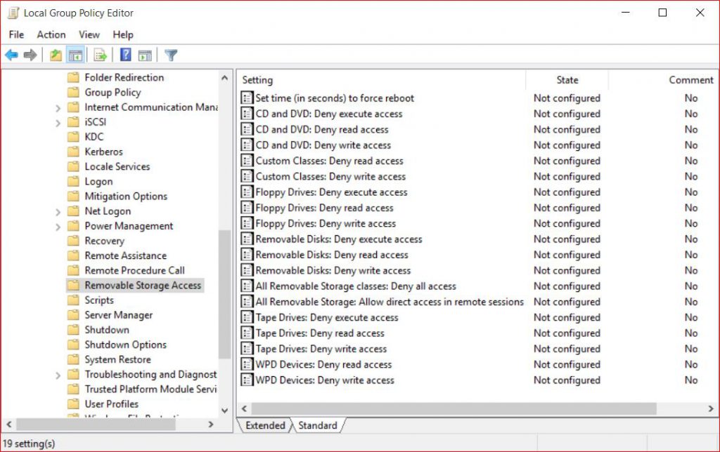 How to Restrict Access to Removable Devices in Windows 10? - TECHNIG