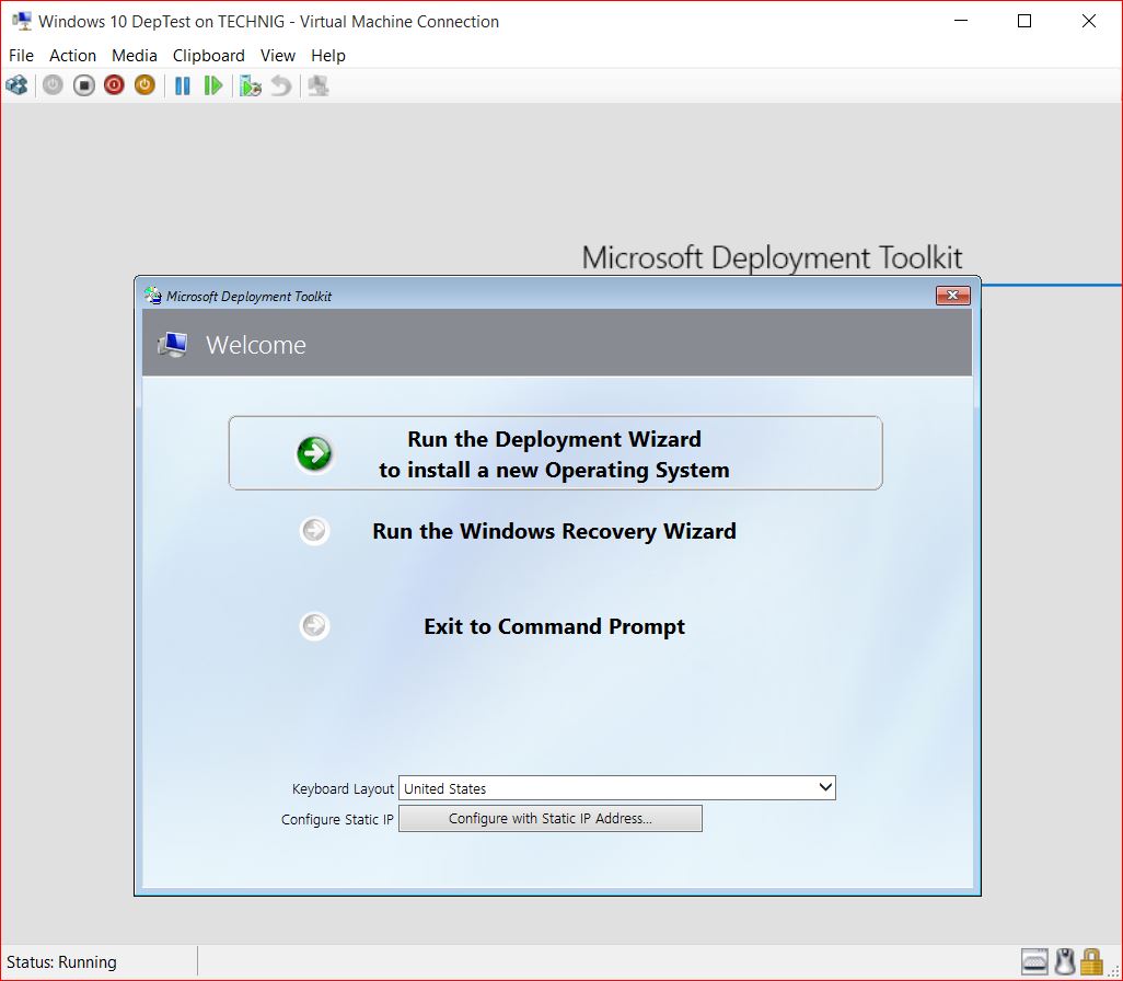 How to Deploy Windows 10 Using MDT in Windows Server 2016? - TECHNIG
