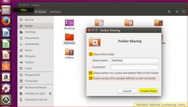 How to Share File between Ubuntu and Windows 10? - TECHNIG