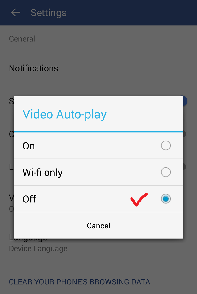 How to Turn Off Autoplay Facebook Videos? - TECHNIG