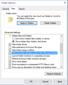 How to Create Extreme Hidden Folder in Windows? - TECHNIG