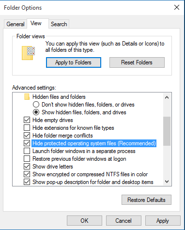 How to Create Extreme Hidden Folder in Windows? - TECHNIG