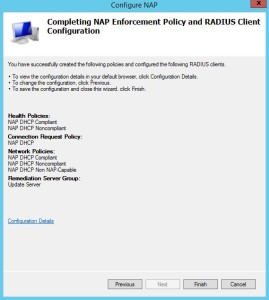 How to Configure Network Access Protection (NAP) in Server 2012 R2 ...