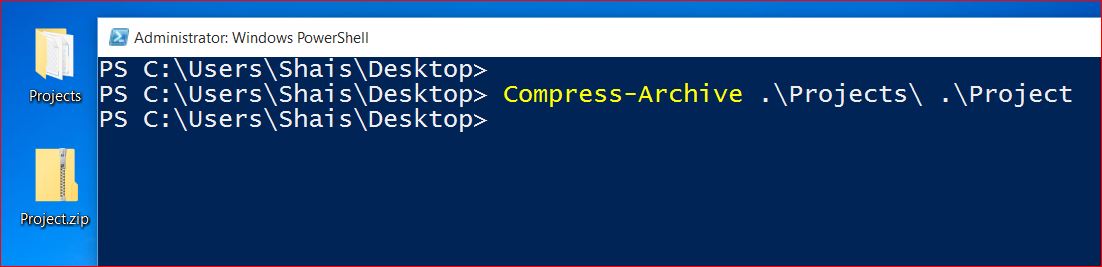 How To Set Password Zip Files With Command In All Os Technig