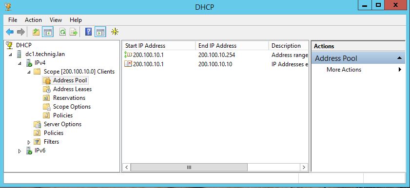 How to Configure DHCP High Available in Server 2012 R2 - TECHNIG