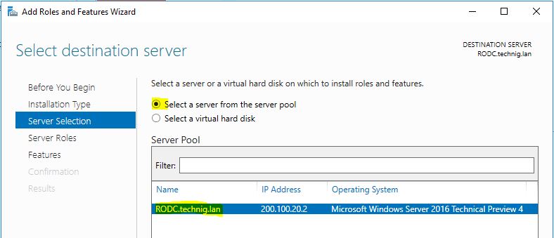 Deploy Read-Only Domain Controller (RODC) on Server 2016 - TECHNIG