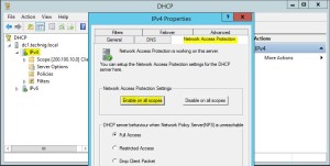 How to Configure Network Access Protection (NAP) in Server 2012 R2 ...