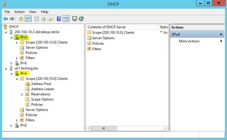 How to Configure DHCP High Available in Server 2012 R2 - TECHNIG
