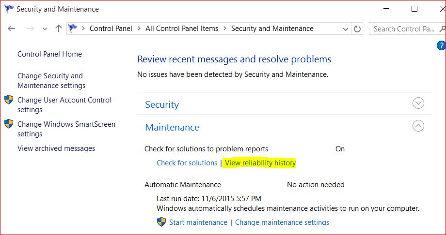 How to Monitor Windows Reliability and Find Problems? - TECHNIG