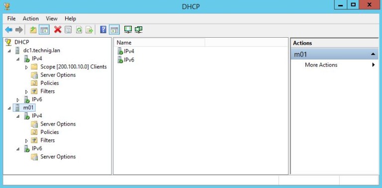 How to Configure DHCP High Available in Server 2012 R2 - TECHNIG
