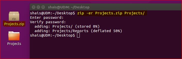 How to Set Password Zip Files with Command in all OS? - TECHNIG