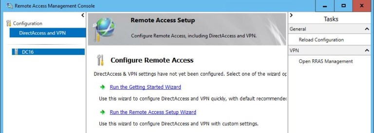 How to Configure DirectAccess VPN on Server 2016? - TECHNIG