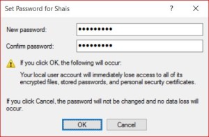 5 Ways to Change User Account Password in Windows - TECHNIG