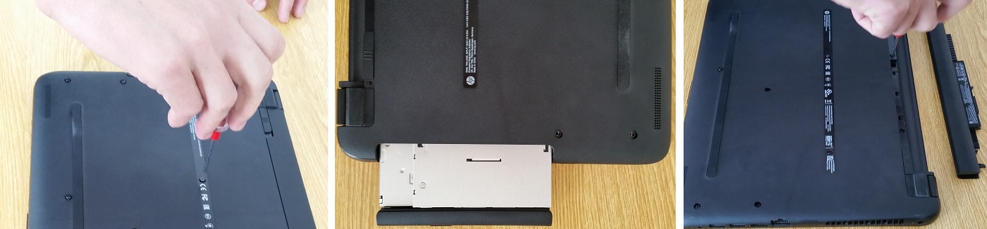 How to Upgrade Laptop Hard Disk to SSD? - TECHNIG