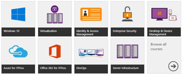 Windows 10 Free Training Courses For IT Professionals - TECHNIG