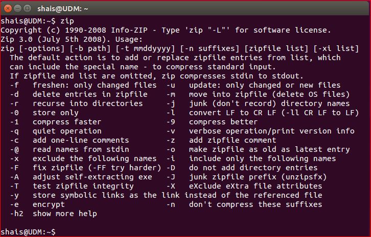 How To Set Password Zip Files With Command In All Os Technig