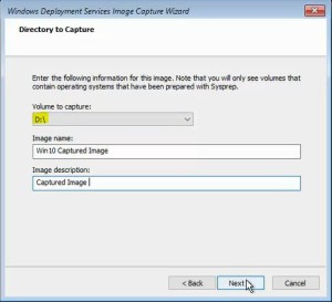 How to Capture Windows 10 Reference Image using WDS? - TECHNIG