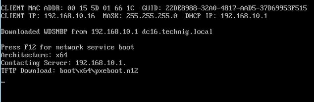 How to Capture Windows 10 Reference Image using WDS? - TECHNIG