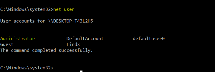Enable Windows Administrator Account without Logging to Windows - Technig