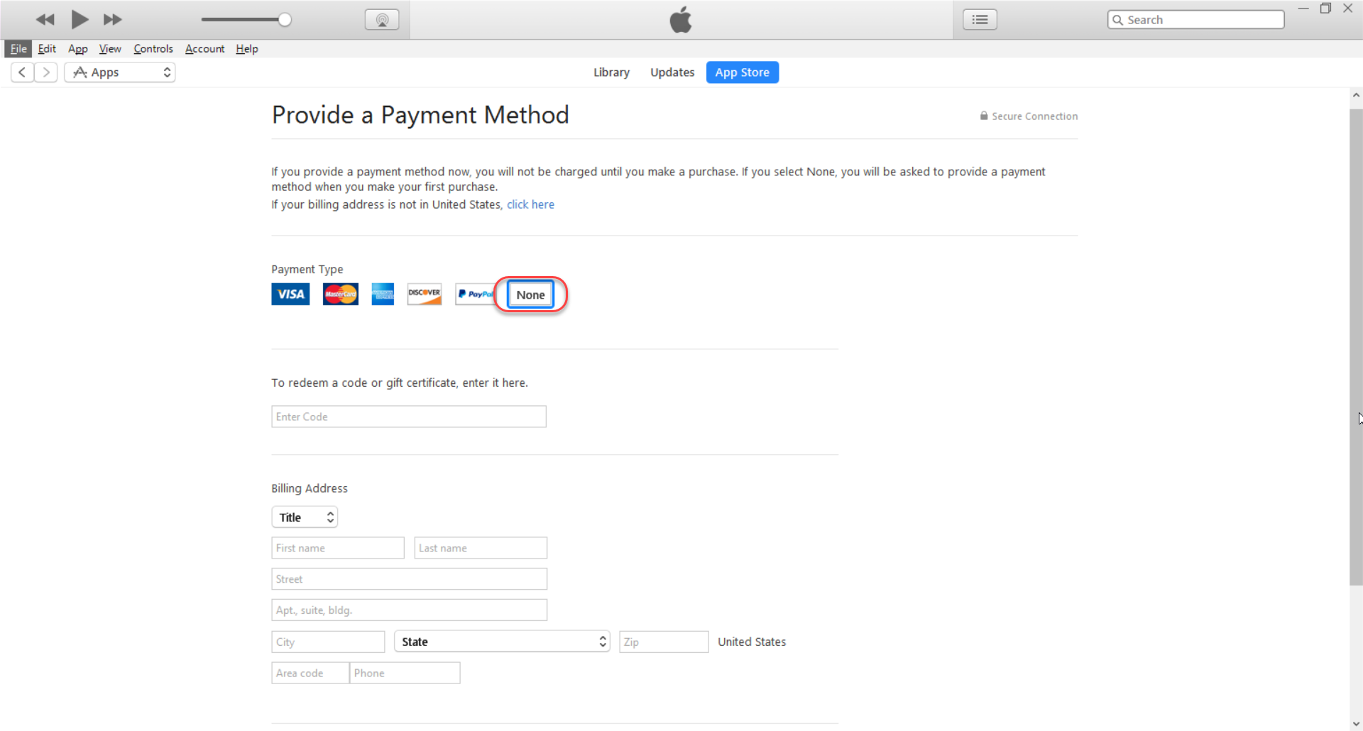 How to Create Apple ID with No Credit Card Payment - Technig