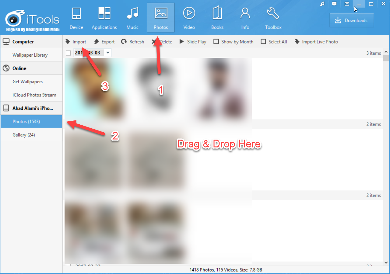 How to Install Apps Transfer Musics and Photos on iPhone without iTunes?