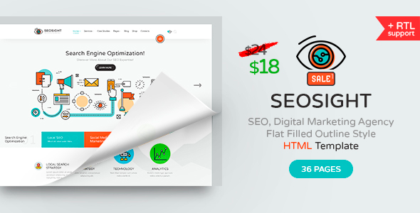 Top 10 HTML5 Marketing Templates 2017 - Technig