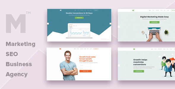 Top 10 HTML5 Marketing Templates 2017 - Technig