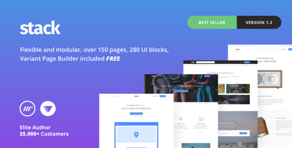 Top 10 HTML5 Marketing Templates 2017 - Technig