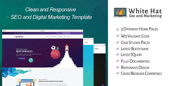Top 10 HTML5 Marketing Templates 2017 - Technig