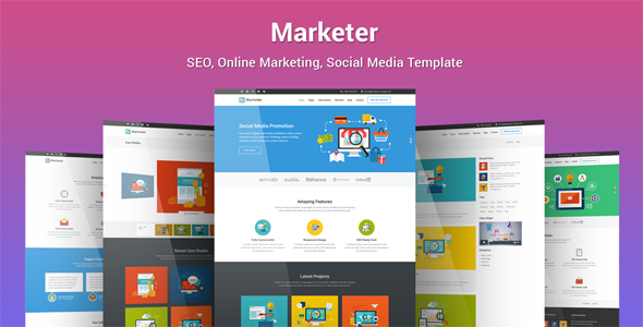 Top 10 HTML5 Marketing Templates 2017 - Technig