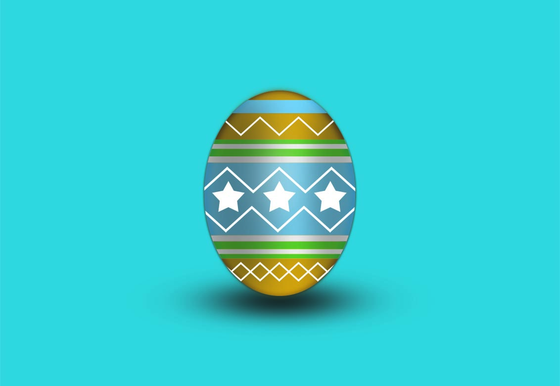 How to Design Easter Egg Using Photoshop? - Technig
