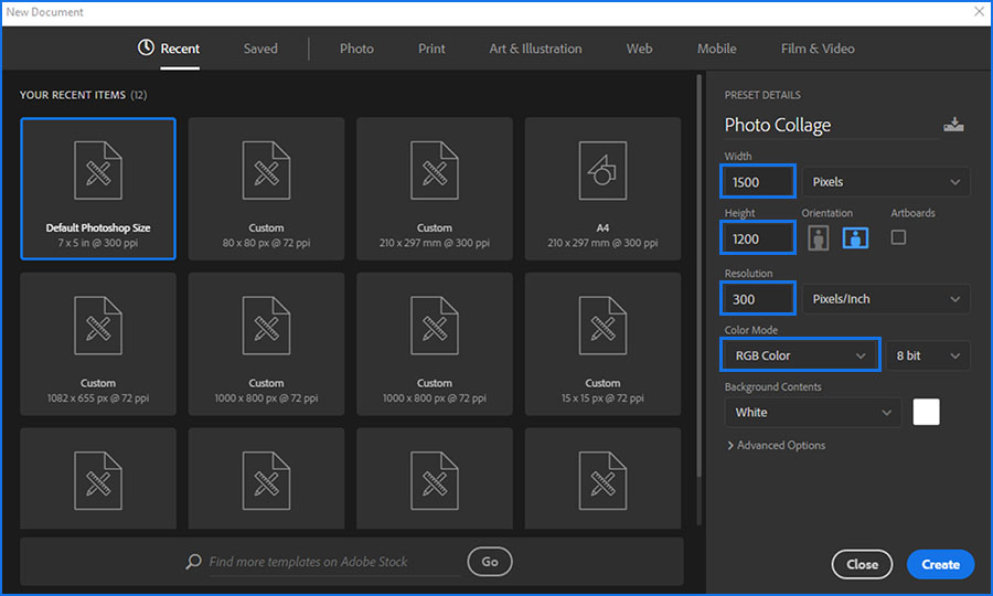 How to Make Photo Collage Using Photoshop? - Technig