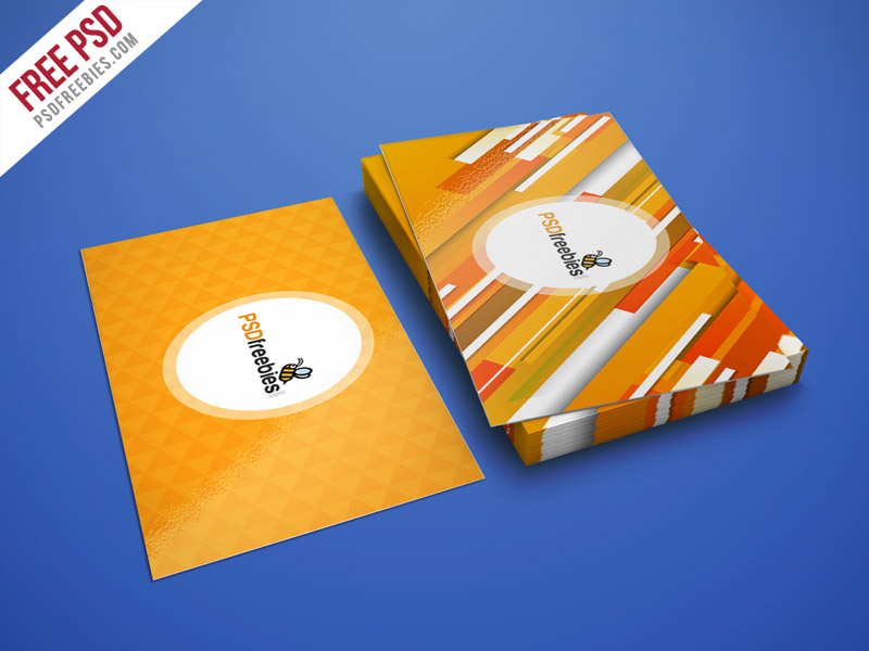 Top 10 Promotional Free PSD Business Card Mockups - Technig