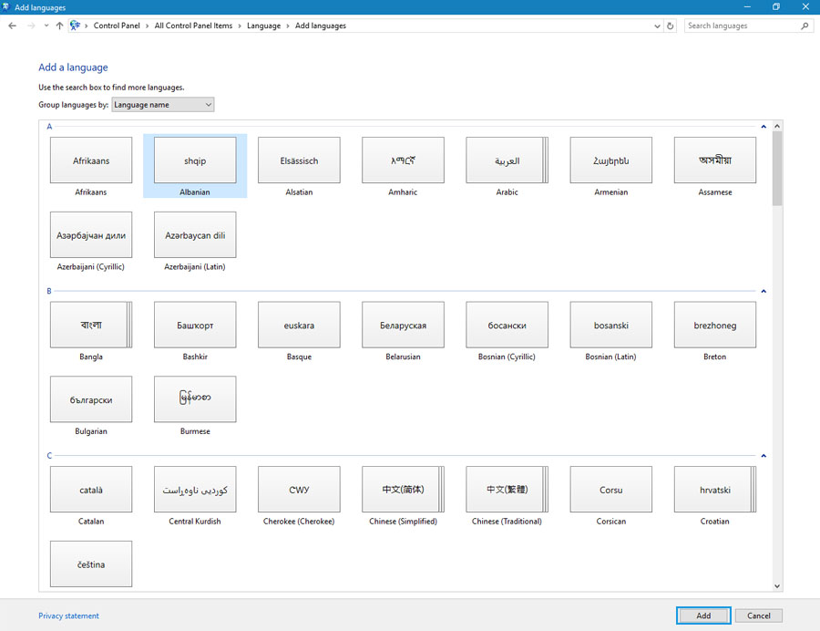 How to Add or Remove Language in Windows 10? - Technig
