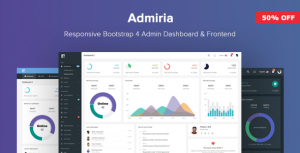 10 Best Premium HTML 5 Admin Templates - Technig