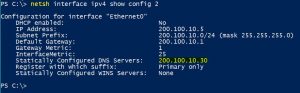 How to Configure IP Address with Command Prompt in Windows 10?
