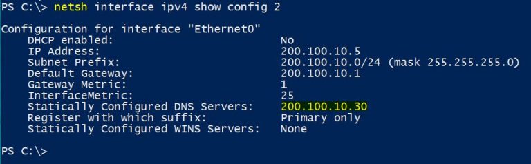 How to Configure IP Address with Command Prompt in Windows 10?