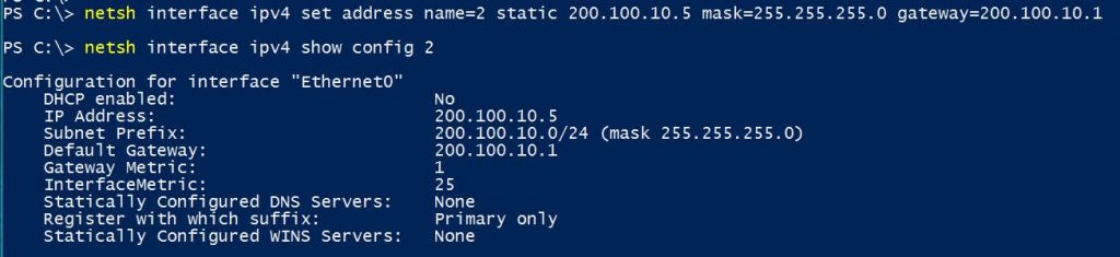 How to Configure IP Address with Command Prompt in Windows 10?