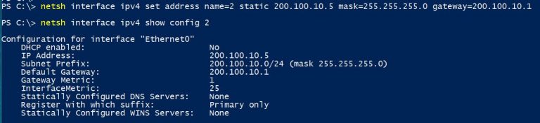 How to Configure IP Address with Command Prompt in Windows 10?