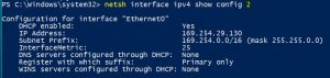 How to Configure IP Address with Command Prompt in Windows 10?