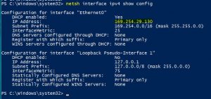 How to Configure IP Address with Command Prompt in Windows 10?