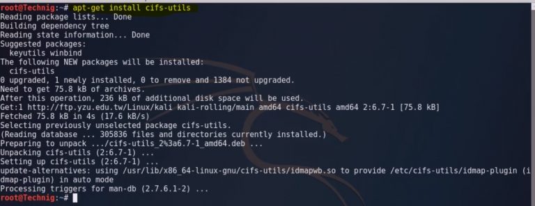 How to Share File between Kali Linux and Windows 10 - Technig
