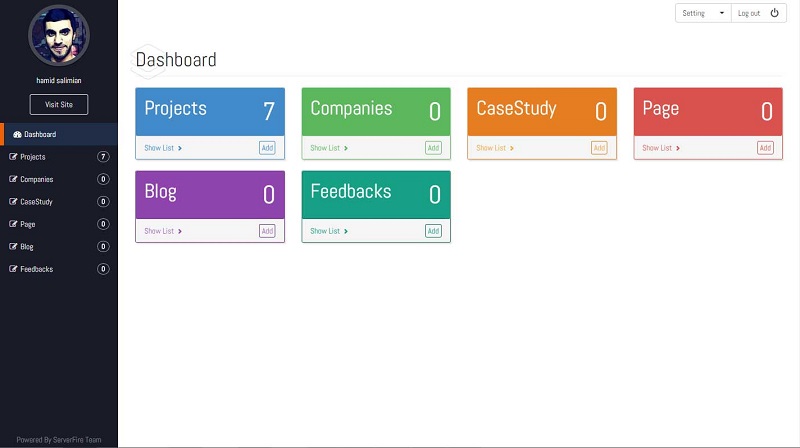 Top 5 Best Laravel Admin Template Packages - Technig