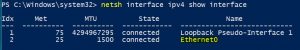 How to Configure IP Address with Command Prompt in Windows 10?
