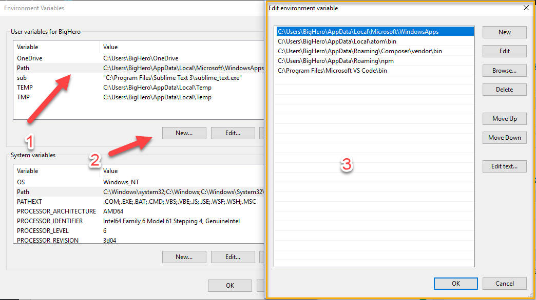 Windows Environment Variables Complete Guide - Technig