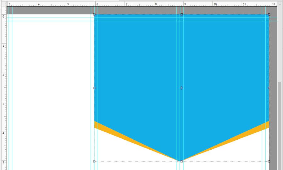 How to Create Business Bi-Fold Brochure in Photoshop? - Technig