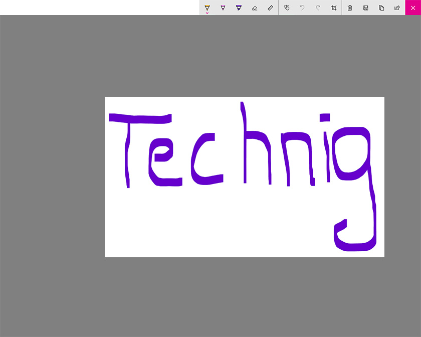 How to Use Windows Ink Workspace on Windows 10? - Technig